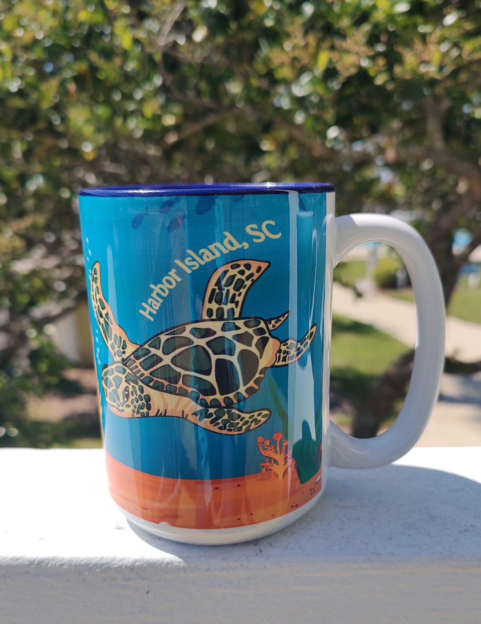Harbor Island Mugs – The Turtle's Nest Harbor Island
