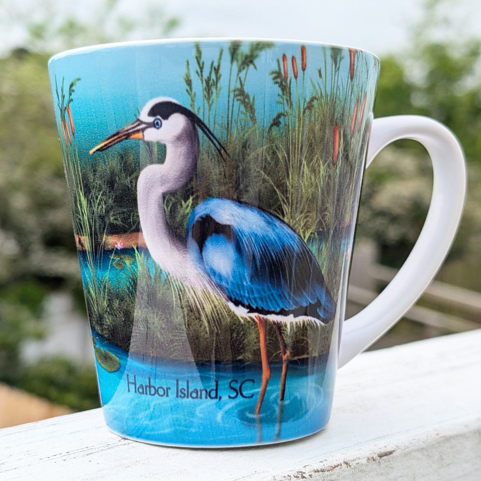 Harbor Island Mug – The Turtle's Nest Harbor Island